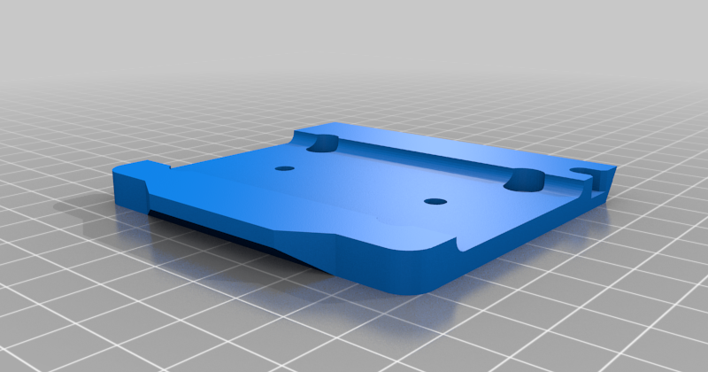 Snapmaker 2.0 Quick Swap Toolhead Plate (fits original Quick Swap Kit ...