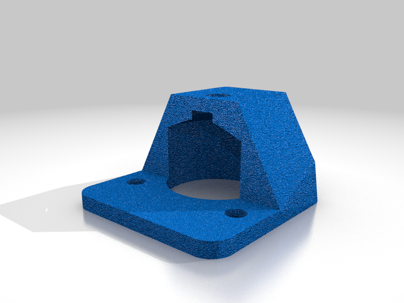 Raspberry Pi HQ camera module for PiscAnt by PeThR | Download free STL ...