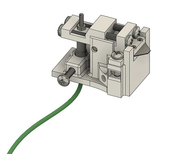 Insect bite force sensor forceX v.1 by PeThR | Download free STL model ...