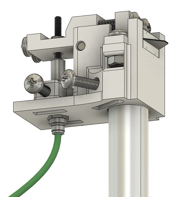 Insect bite force sensor forceX v.1 by PeThR | Download free STL model ...
