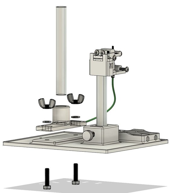 Insect bite force sensor forceX v.1 by PeThR | Download free STL model ...