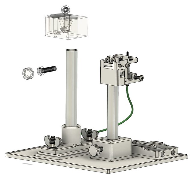 Insect bite force sensor forceX v.1 by PeThR | Download free STL model ...