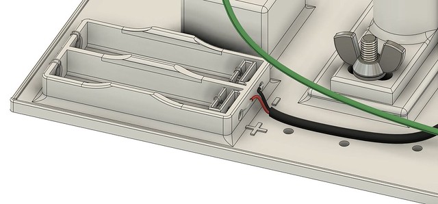 Insect bite force sensor forceX v.1 by PeThR | Download free STL model ...