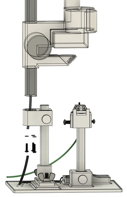 Insect bite force sensor forceX v.1 by PeThR | Download free STL model ...