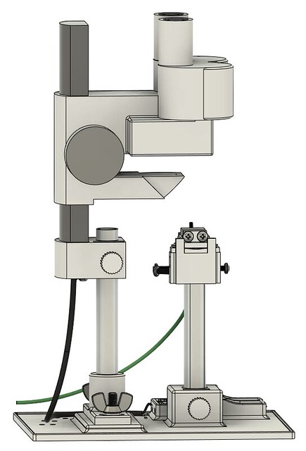 Insect bite force sensor forceX v.1 by PeThR | Download free STL model ...