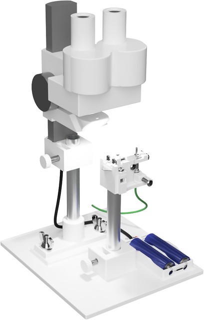 Insect bite force sensor forceX v.1 by PeThR | Download free STL model ...