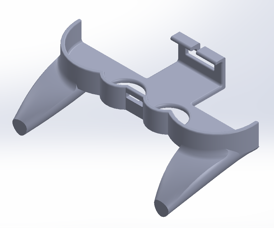 8Bitdo Controller Conversion by Isaac Allen | Download free STL model ...