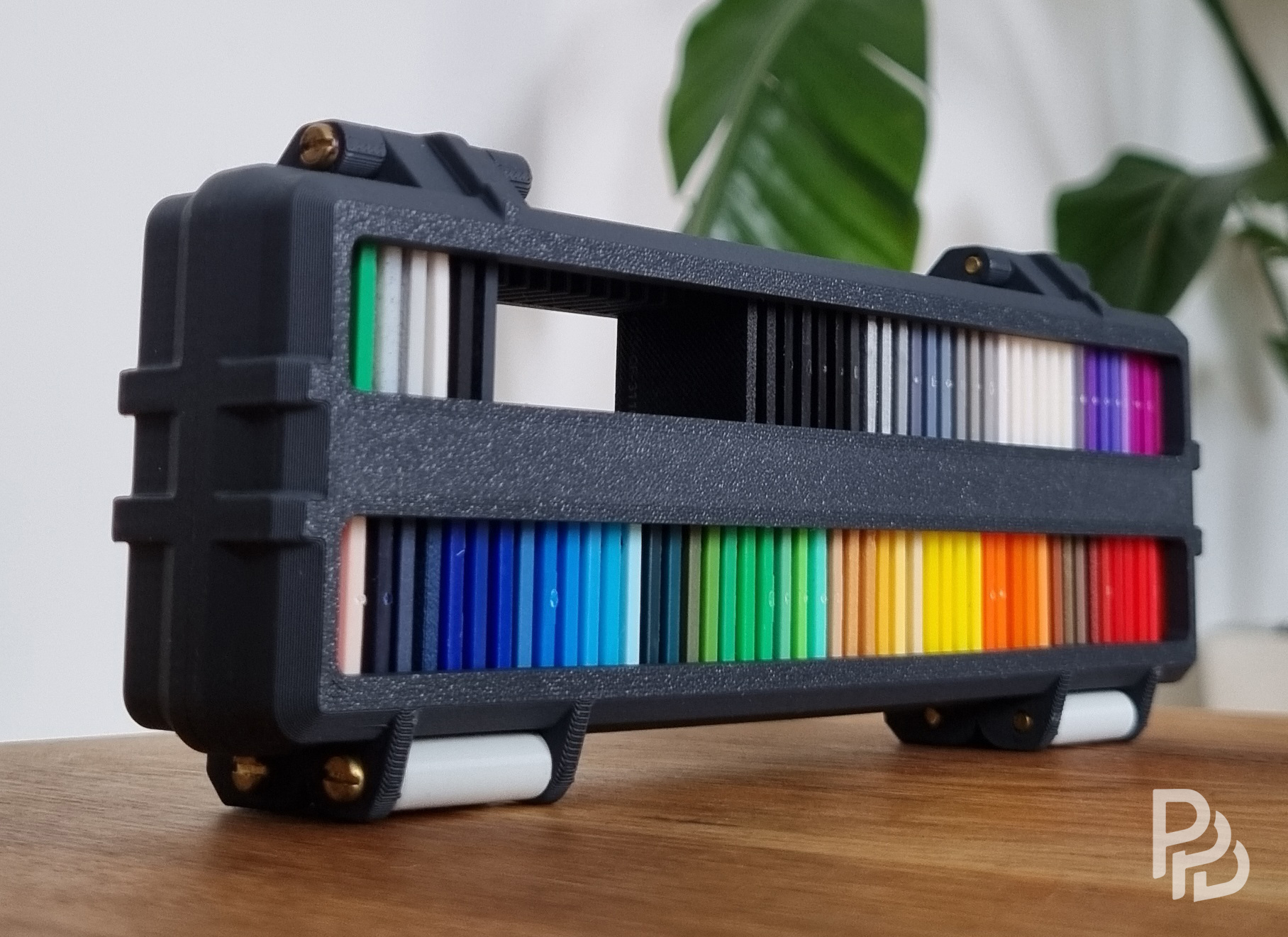 Bambu Filament Swatch Box Lightweight & Efficient REMIX by Printy Ponky ...