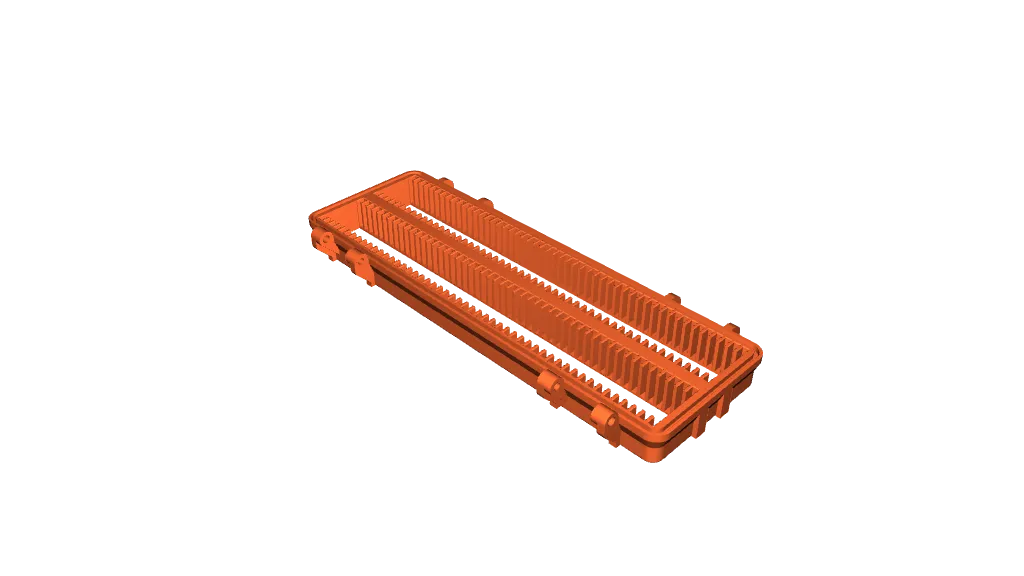 Bambu Filament Swatch Box Lightweight & Efficient REMIX by Printy Ponky ...