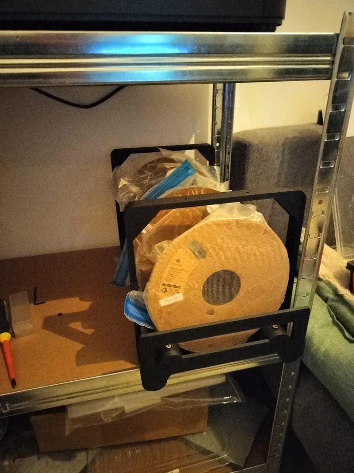 Modular Filament Drawer System ( pvc pipe remix ) by jsonvr | Download ...