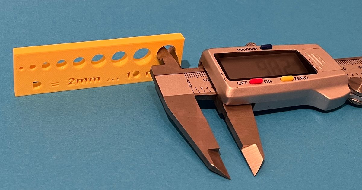 Hole test structure par Xargas | Téléchargez gratuitement un modèle STL ...