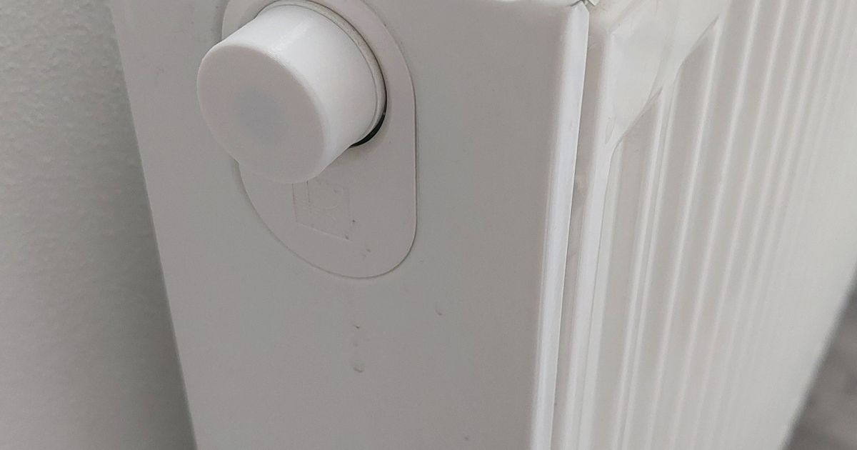 radiator valve cover cz korado by Očko | Download free STL model ...