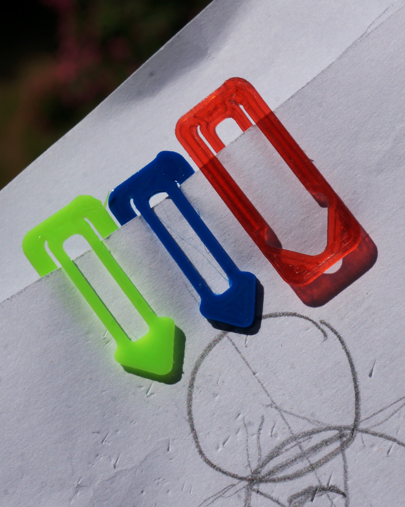 Arrow paper clip by Jack | Download free STL model | Printables.com