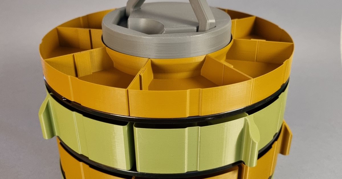 PRUSAMENT Sorting Tower MK3 by Fredslund | Download free STL model ...