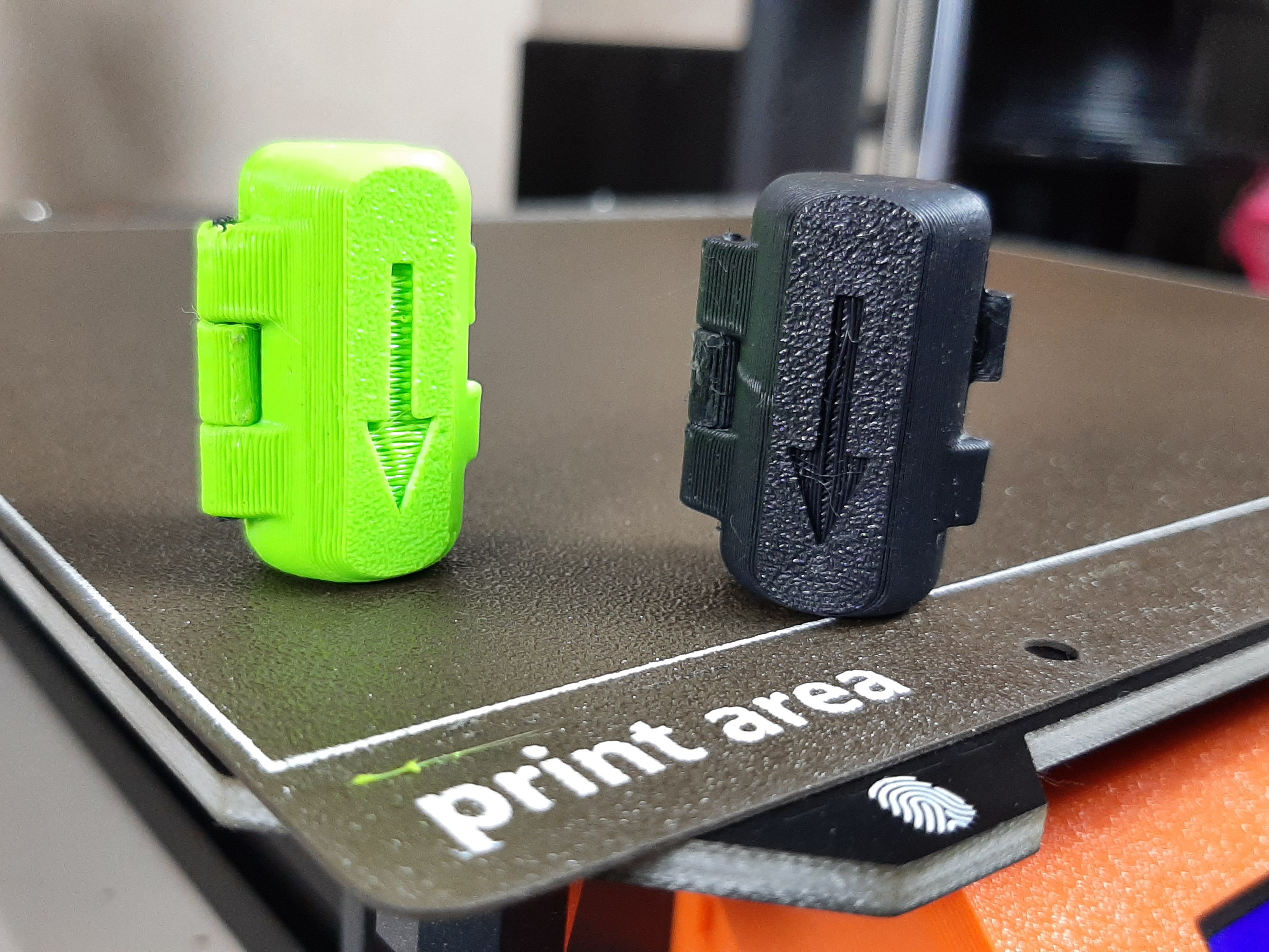 Filament cleaner by Radical Maker | Download free STL model ...