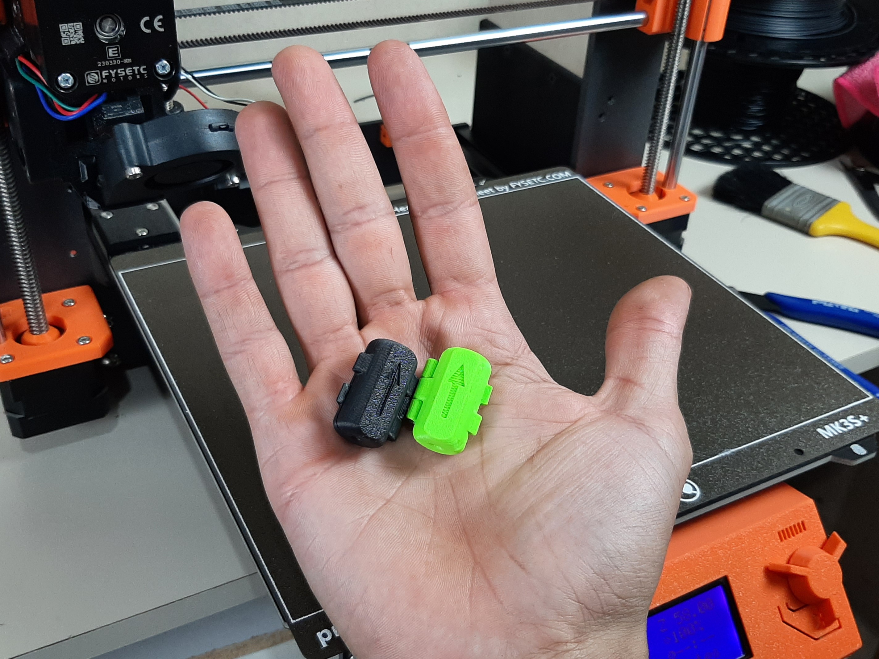 Filament cleaner by Radical Maker | Download free STL model ...