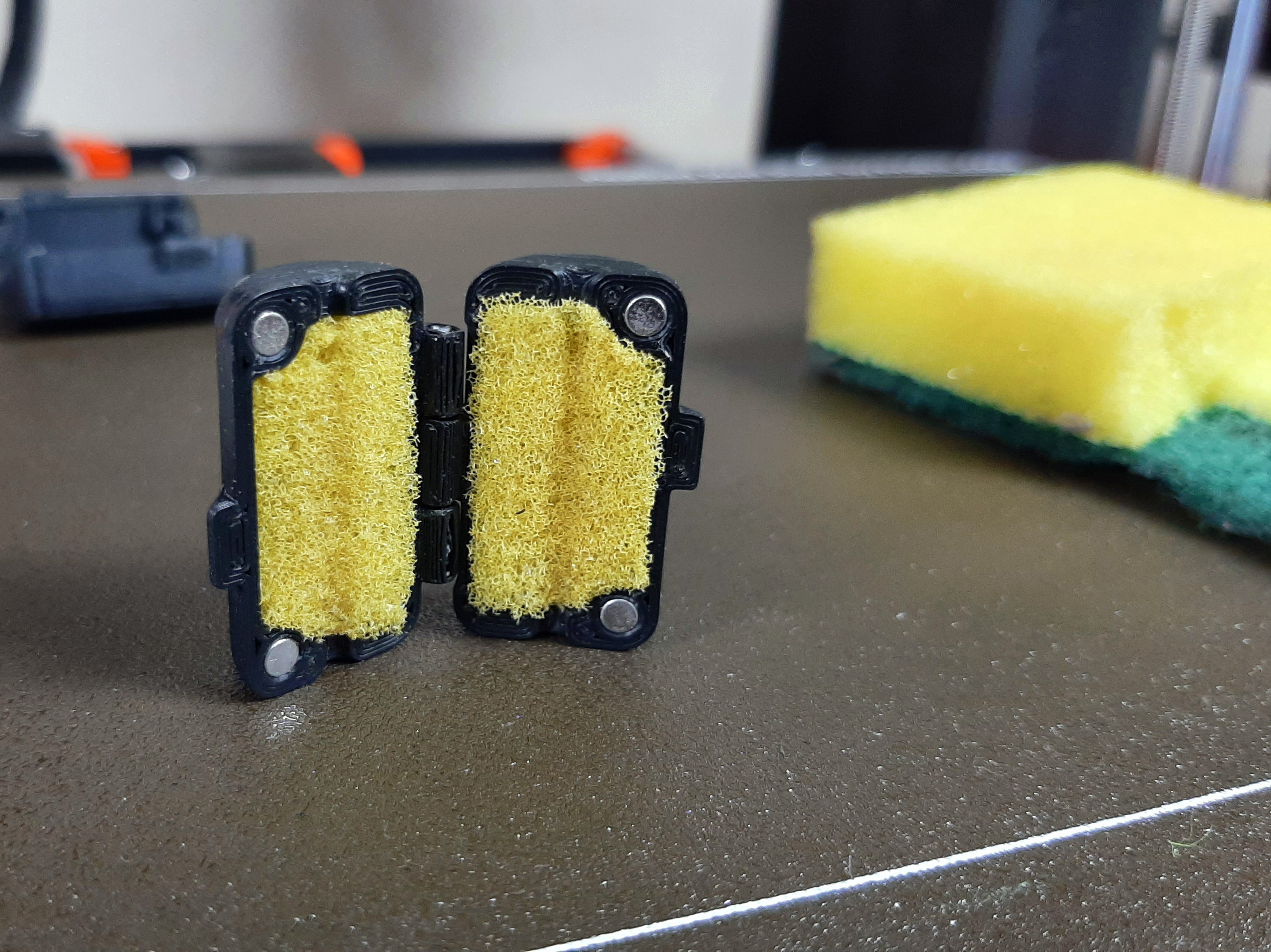 Filament cleaner by Radical Maker | Download free STL model ...