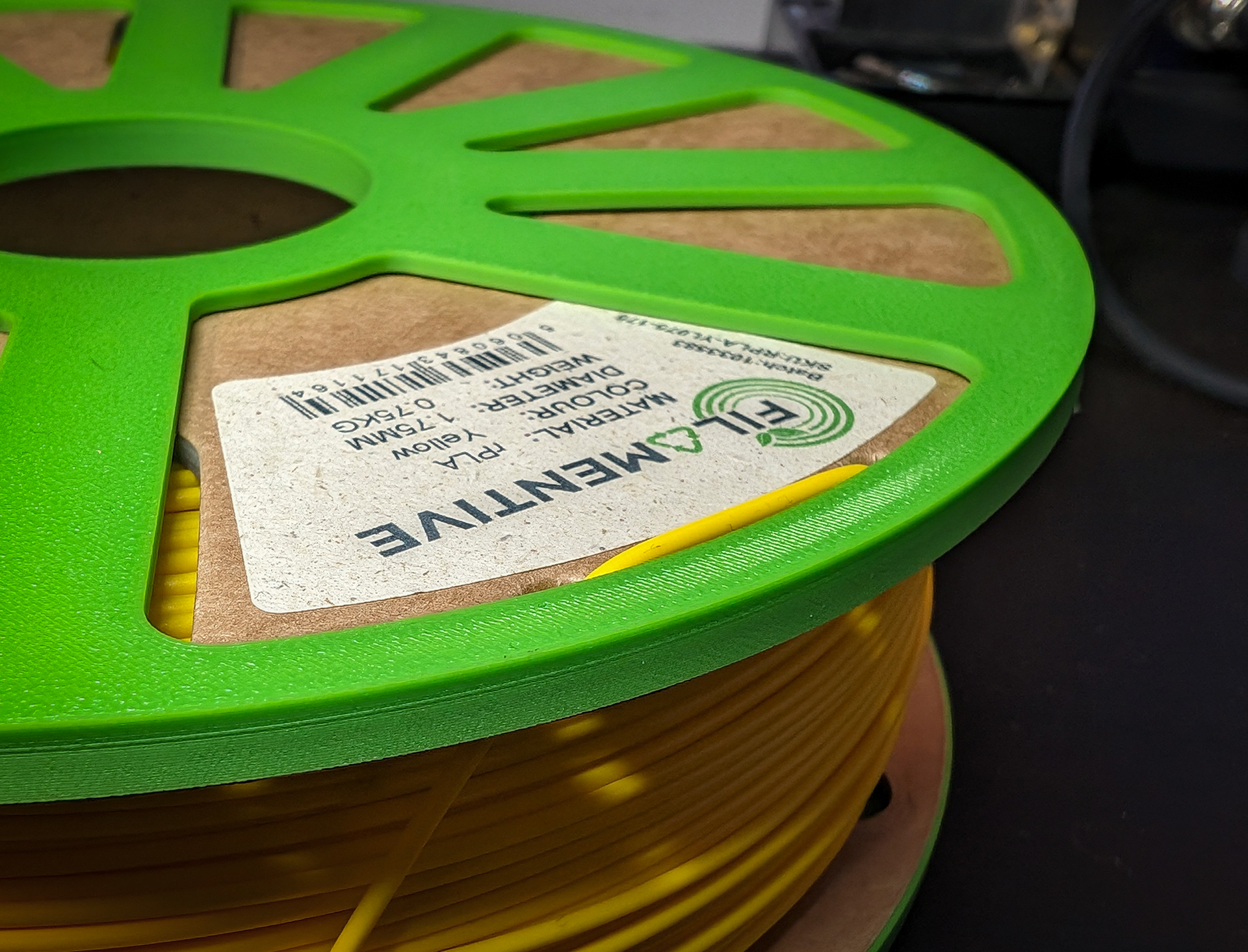 Filamentive Spool Tire (Adapter for use in AMS) by ByteSlinger ...