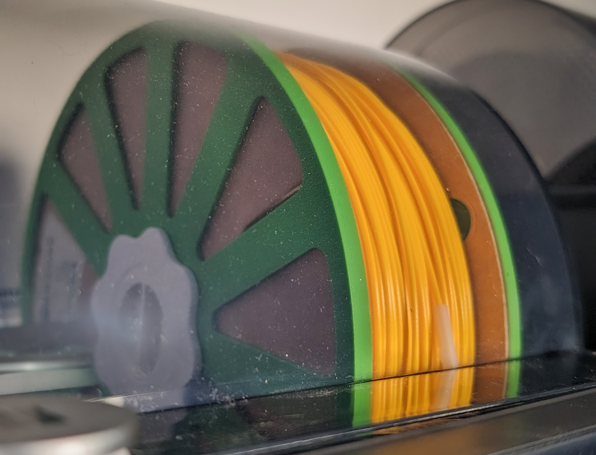 Filamentive Spool Tire (Adapter for use in AMS) by ByteSlinger ...