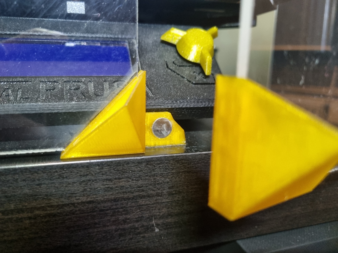 (Lack) Enclosure (3mm) Door Handles by mick0matic | Download free STL ...
