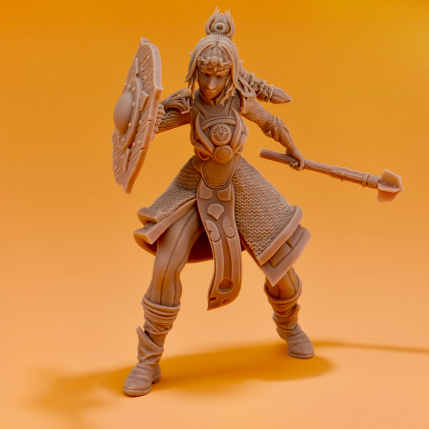 Shadowheart Miniature by QuestWagon | Download free STL model ...