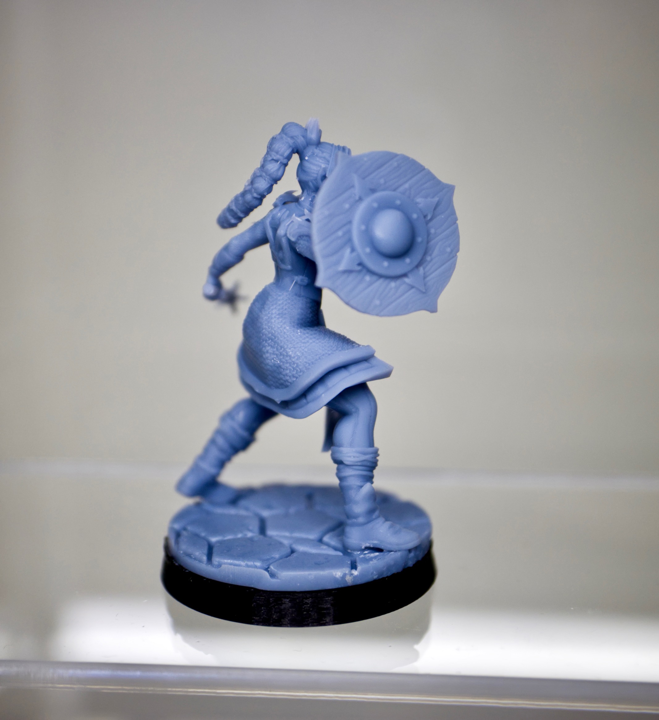Shadowheart Miniature by QuestWagon | Download free STL model ...