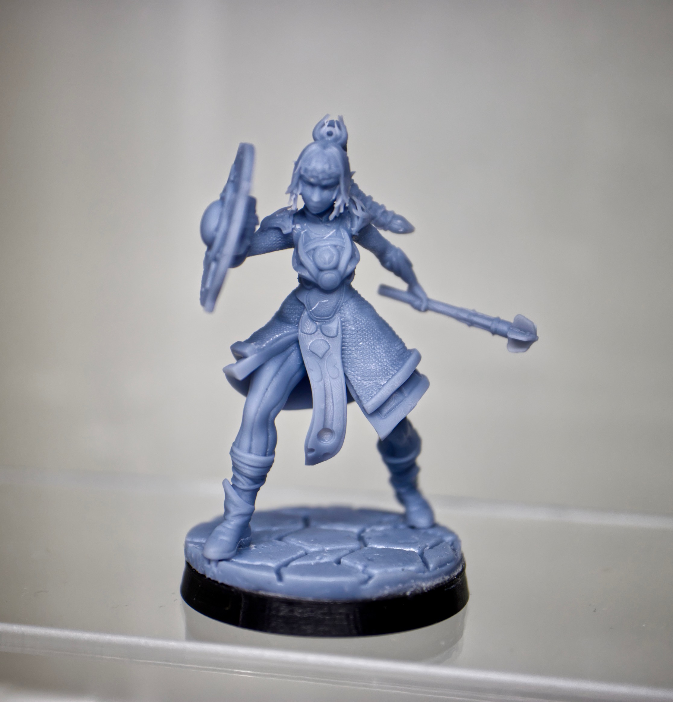 Shadowheart Miniature by QuestWagon | Download free STL model ...