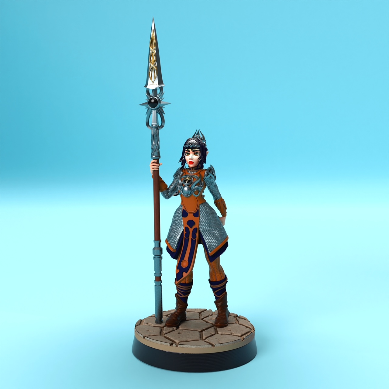 Shadowheart Miniature by QuestWagon | Download free STL model ...
