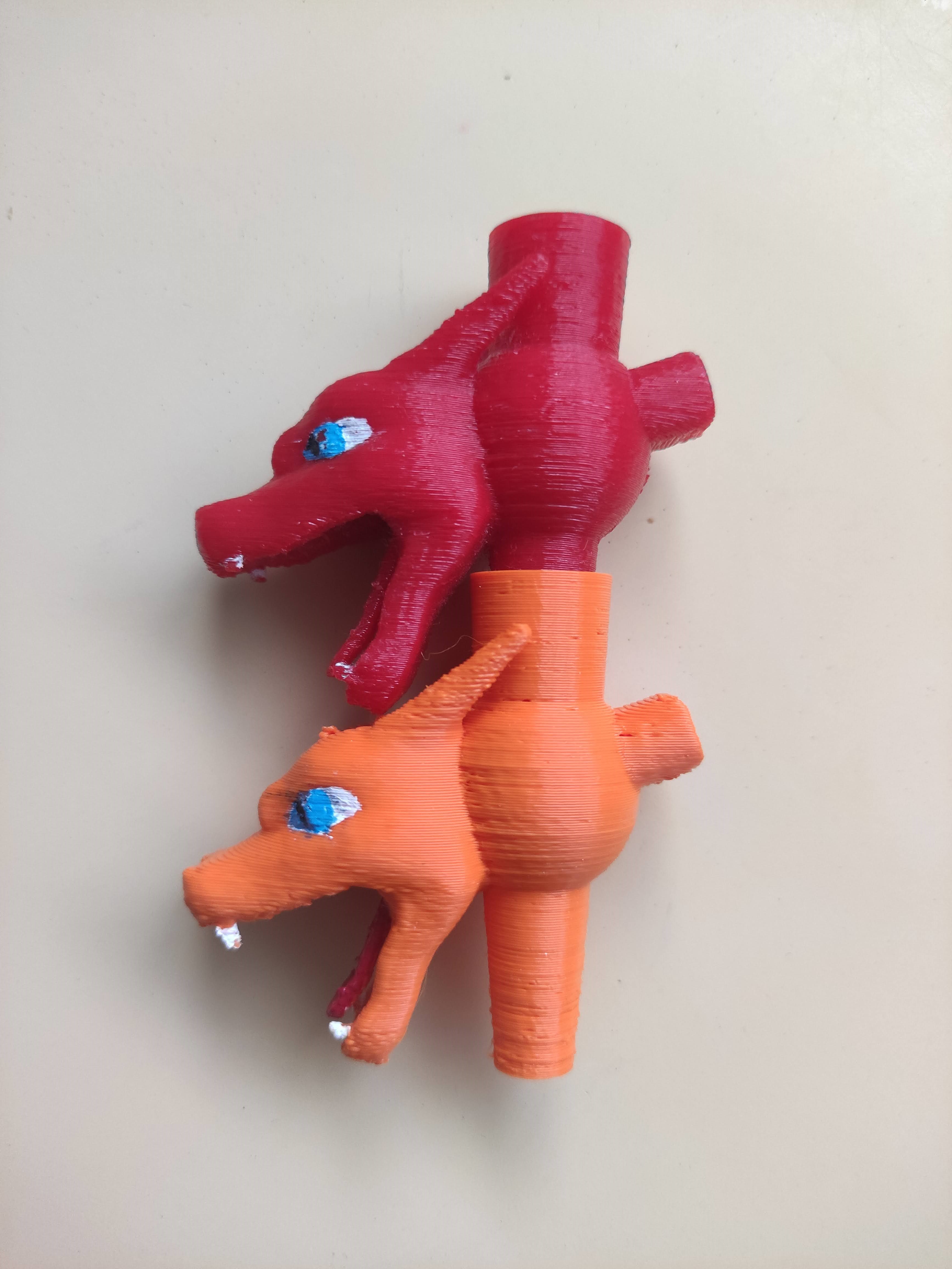 Sisha Charizard by Emo | Download free STL model | Printables.com