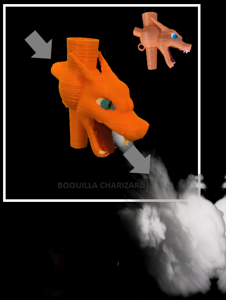 Sisha Charizard by Emo | Download free STL model | Printables.com