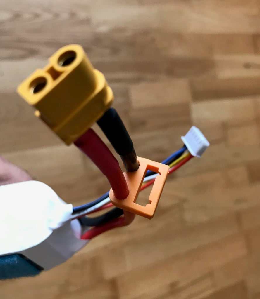 Lipo balance plug protector 3S and 4S by jszewczyk | Download free STL ...