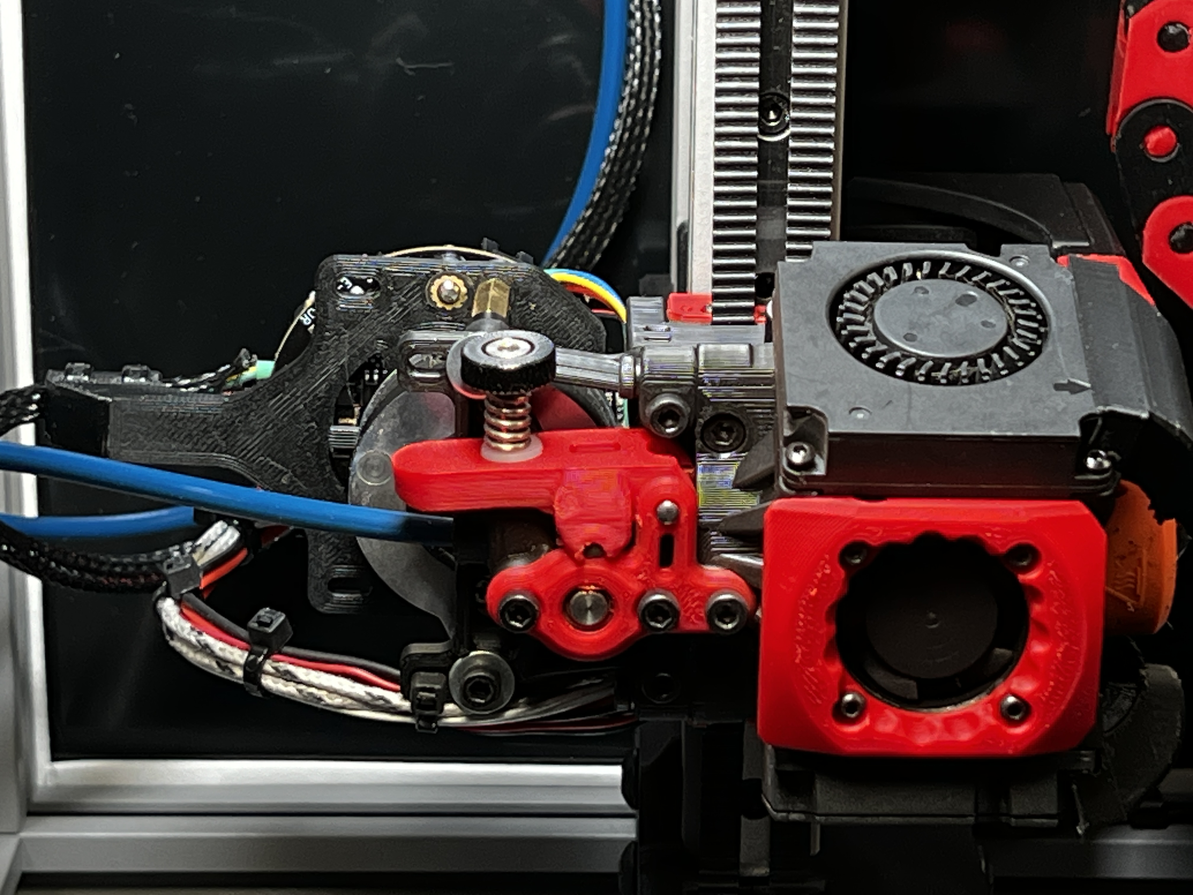 Makerbase MKS THR36 mount Sherpa Mini extruder by H3DA Components ...
