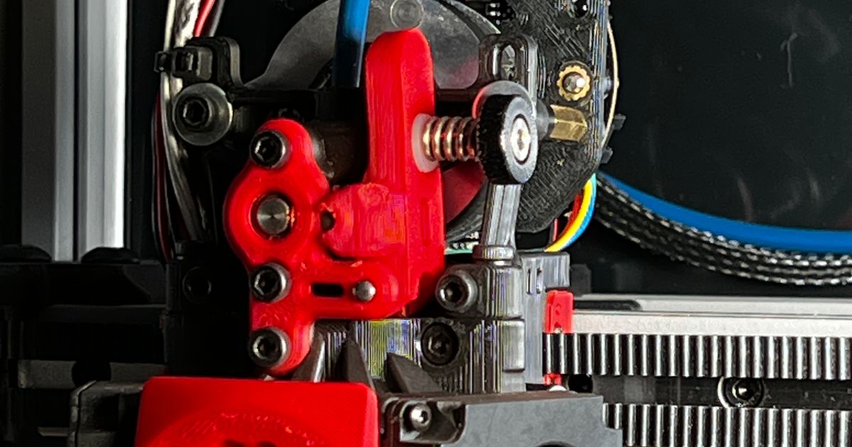 Makerbase MKS THR36 mount Sherpa Mini extruder by H3DA Components ...