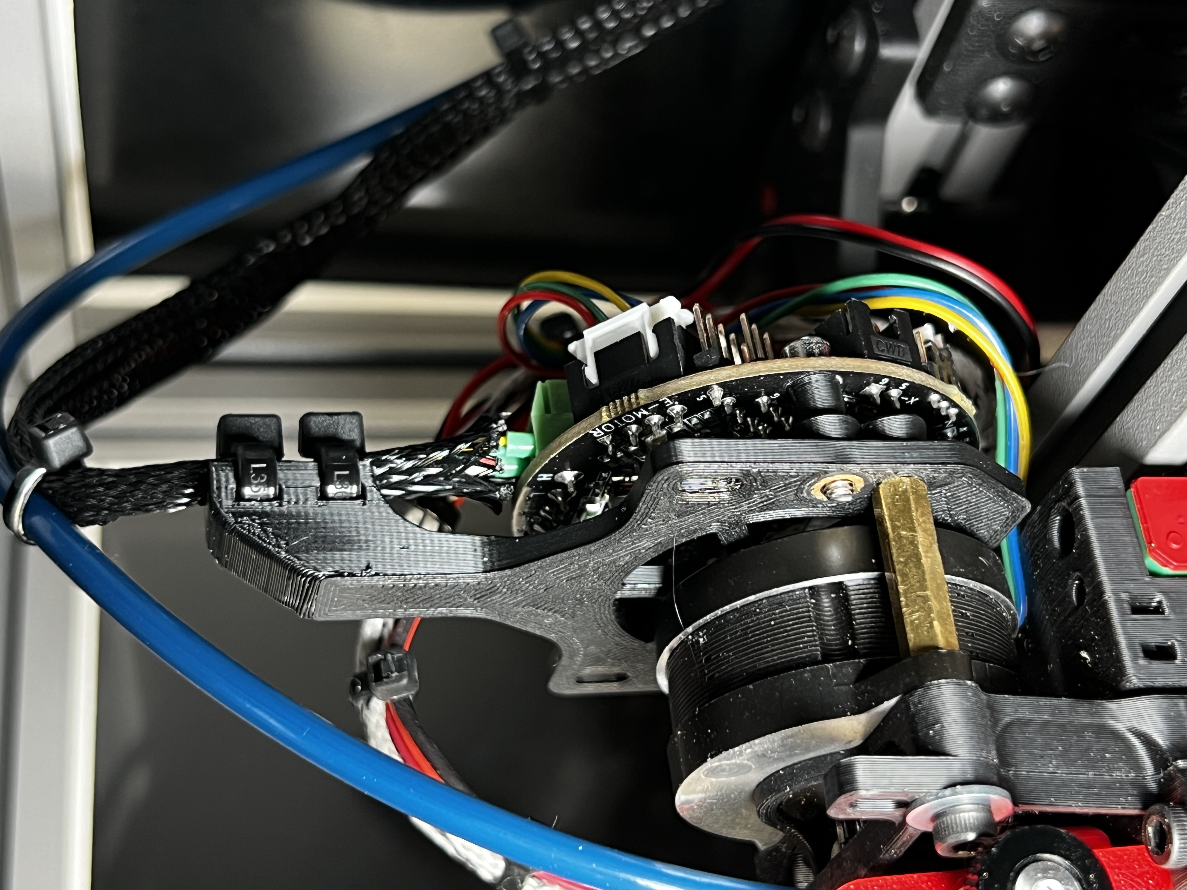 Makerbase MKS THR36 mount Sherpa Mini extruder by H3DA Components ...