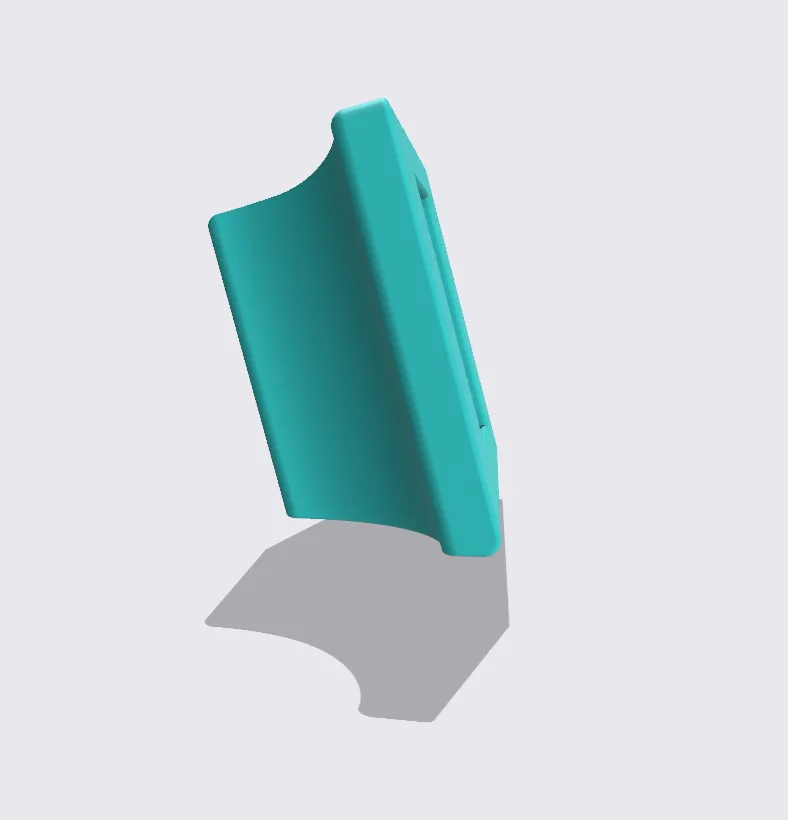 NSPanel US Model Desk Support by Rafa | Download free STL model ...