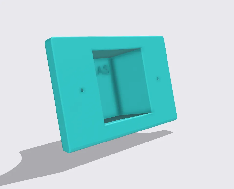 NSPanel US Model Desk Support by Rafa | Download free STL model ...