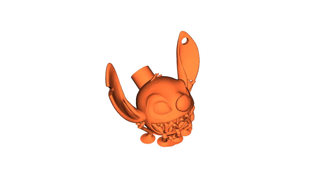 Sisha Stitch by Emo | Download free STL model | Printables.com