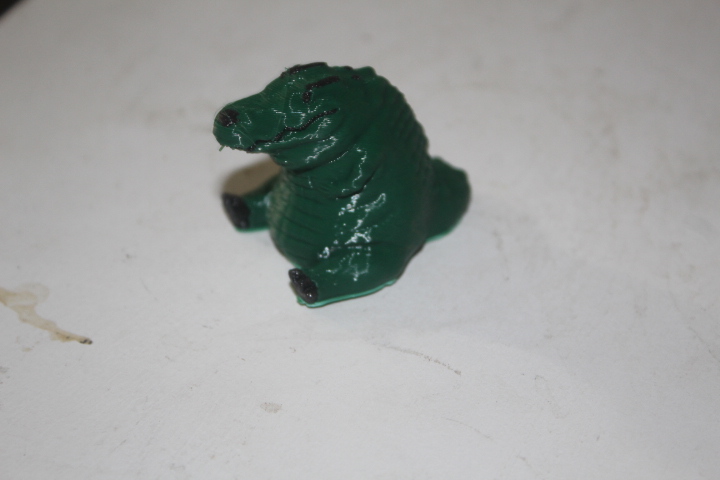 Mini Chubby Croc for XL by Ray Fox | Download free STL model ...