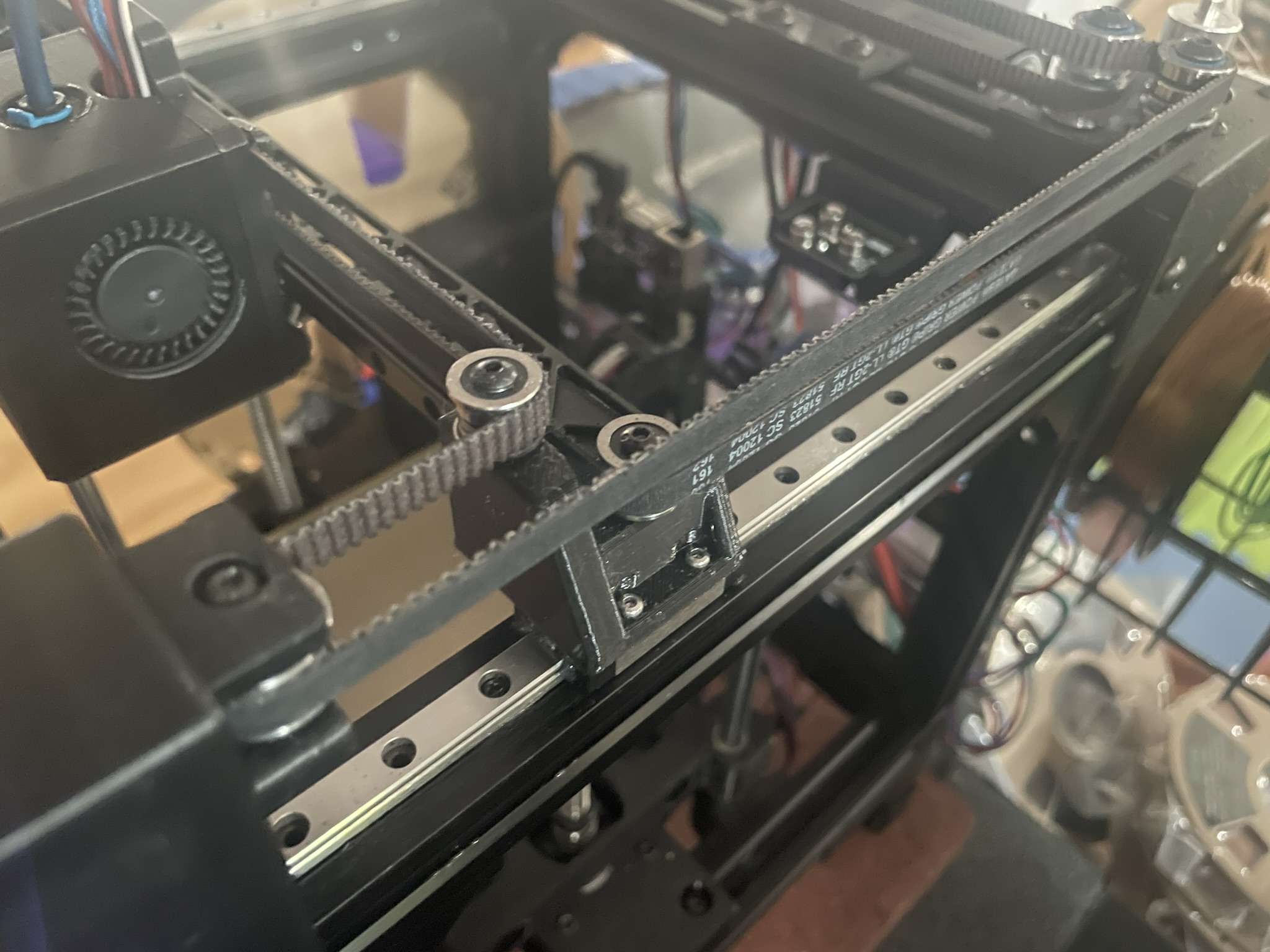 Root Corexy Printer V1.5 by Pragmatic Printing | Download free STL ...