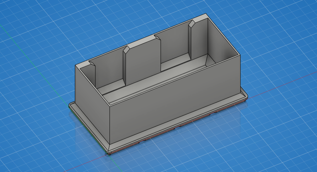 gridfinity makita battery storage 2x1 by Niklas Skrotzki | Download free STL model | Printables.com