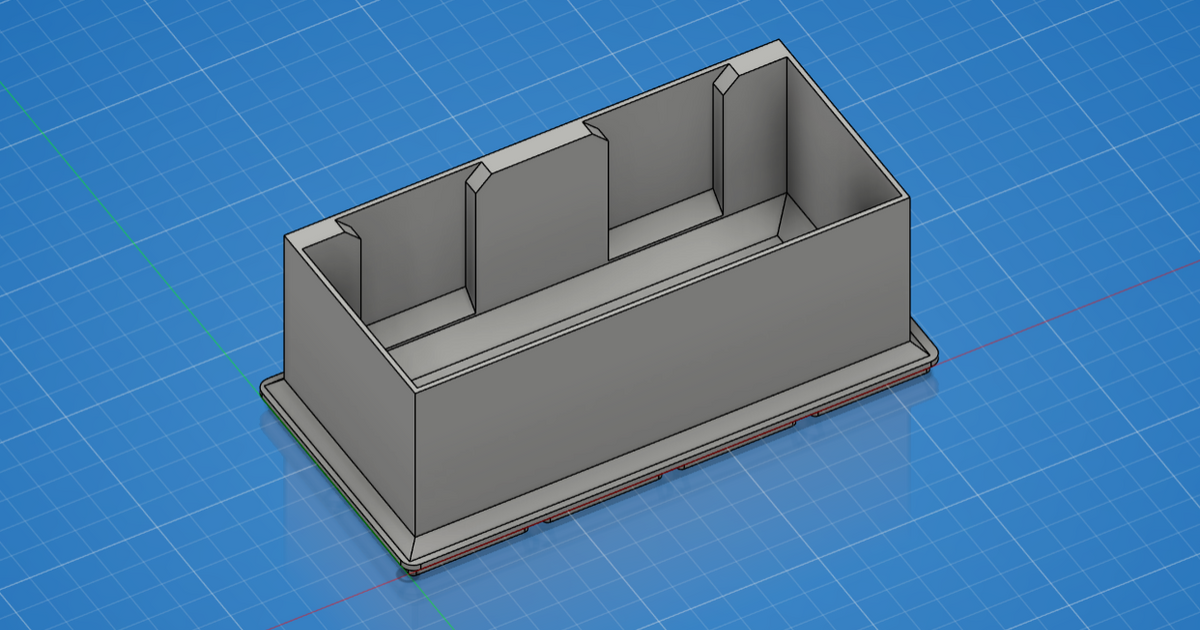 gridfinity makita battery storage 2x1 by Niklas Skrotzki | Download ...
