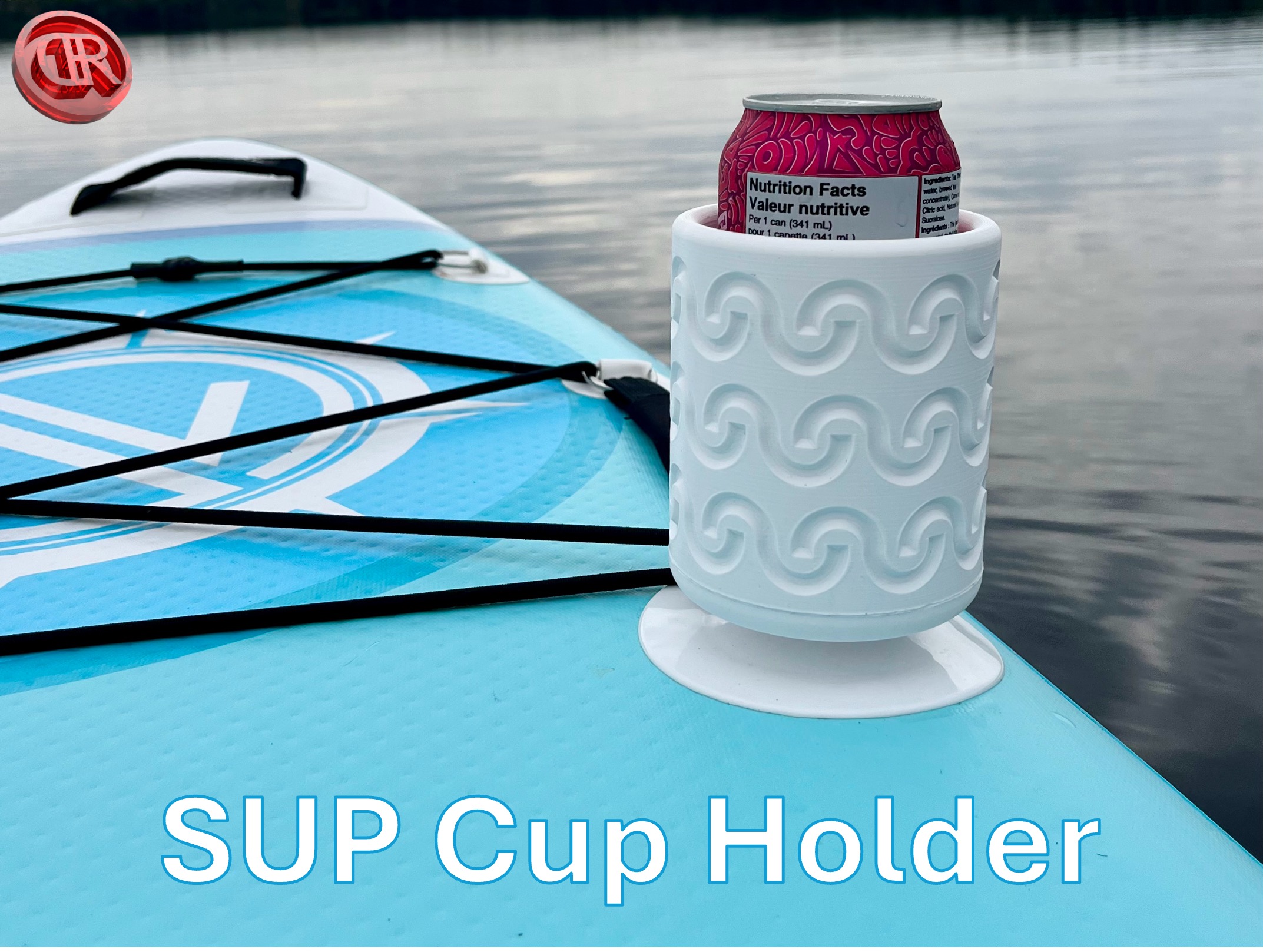 SUP Cup Holder by RADdesign | Download free STL model | Printables.com