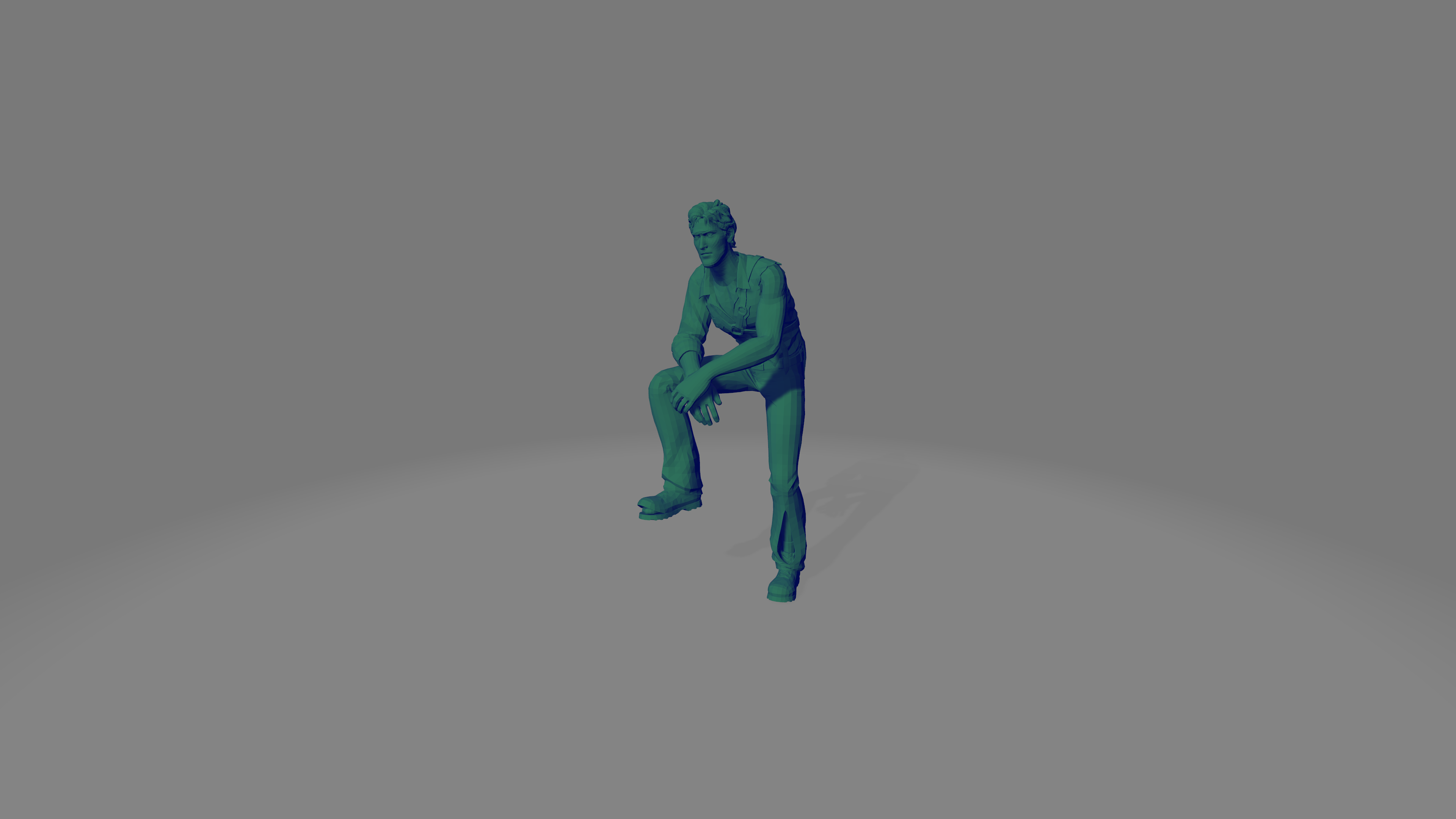 ASH WILLIAMS by tharkhan | Download free STL model | Printables.com