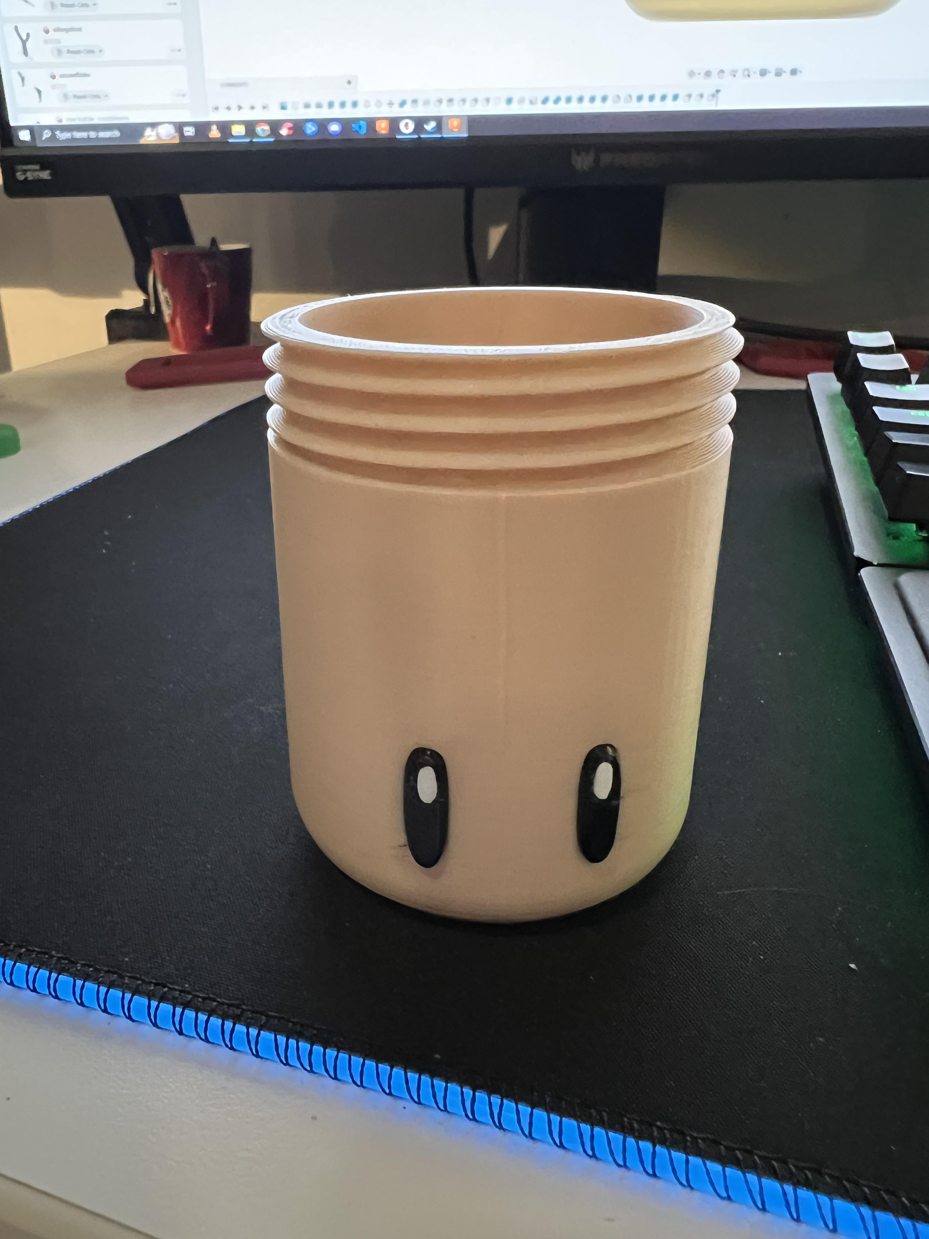 Mushroom Jar by Mre | Download free STL model | Printables.com