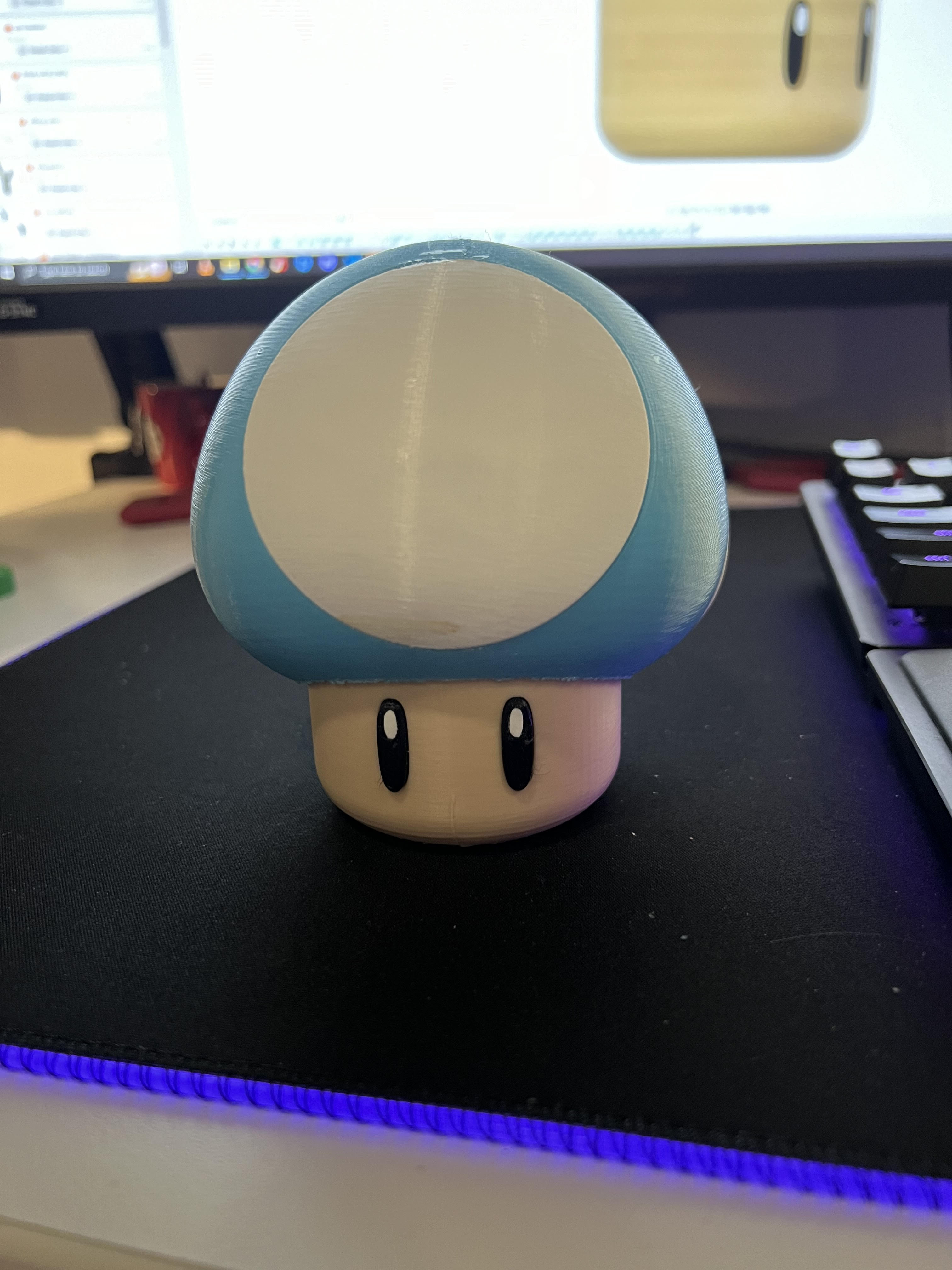 Mushroom Jar by Mre | Download free STL model | Printables.com