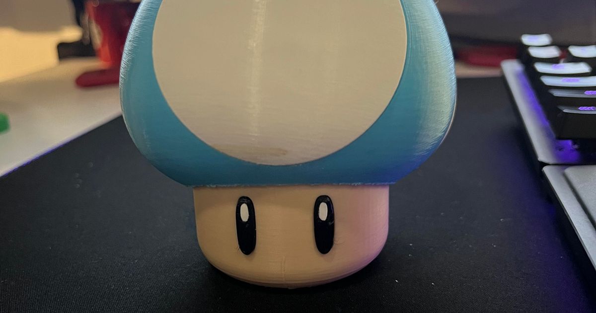 Mushroom Jar by Mre | Download free STL model | Printables.com