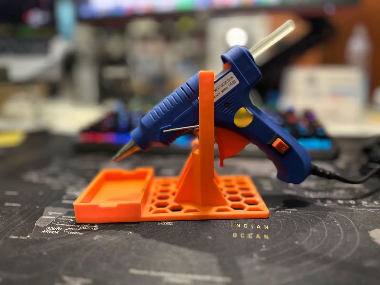 Hot Glue Gun Stand by Roket | Download free STL model | Printables.com