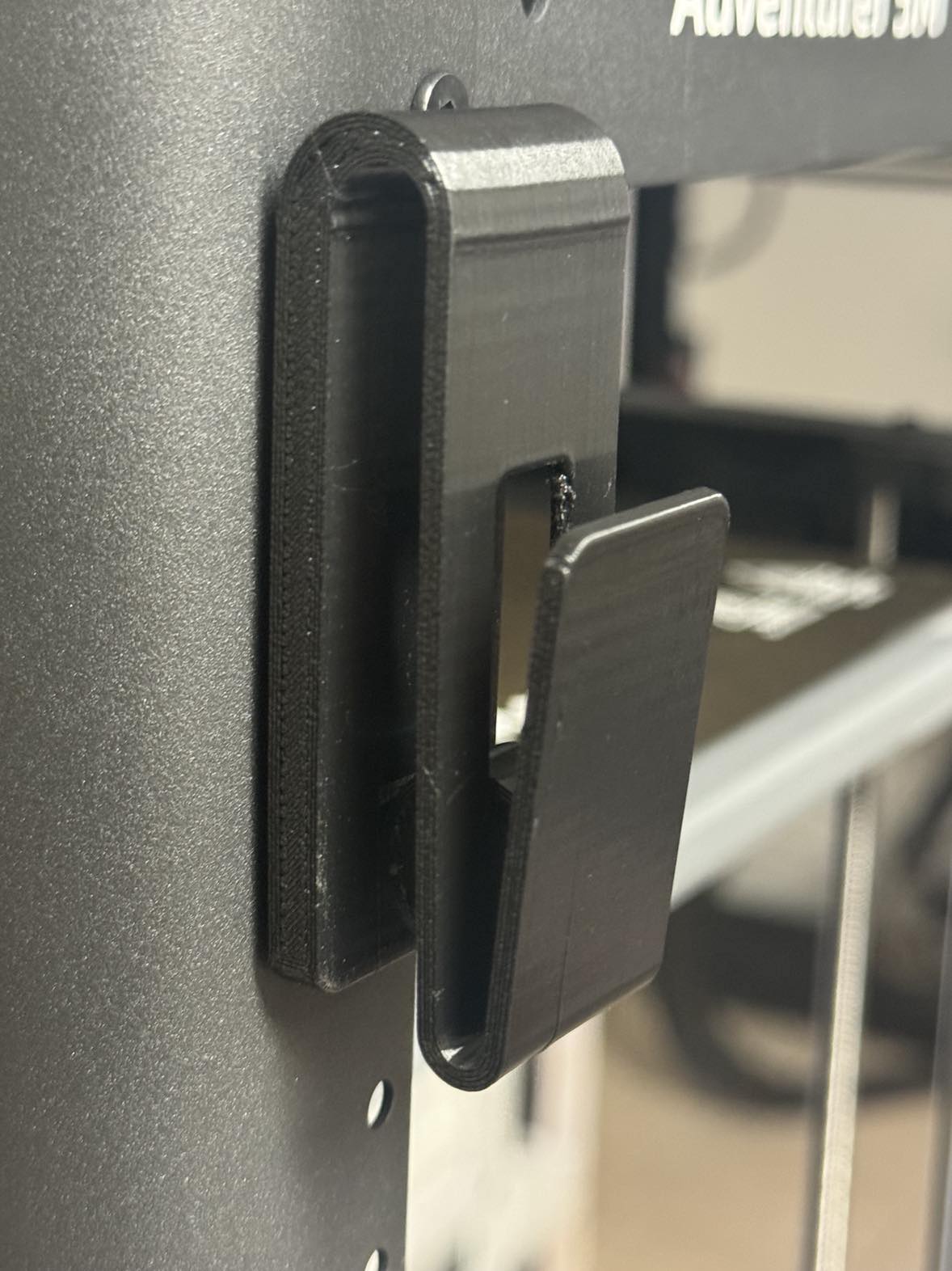 Gravity Memo Clip v2 by RyanK | Download free STL model | Printables.com