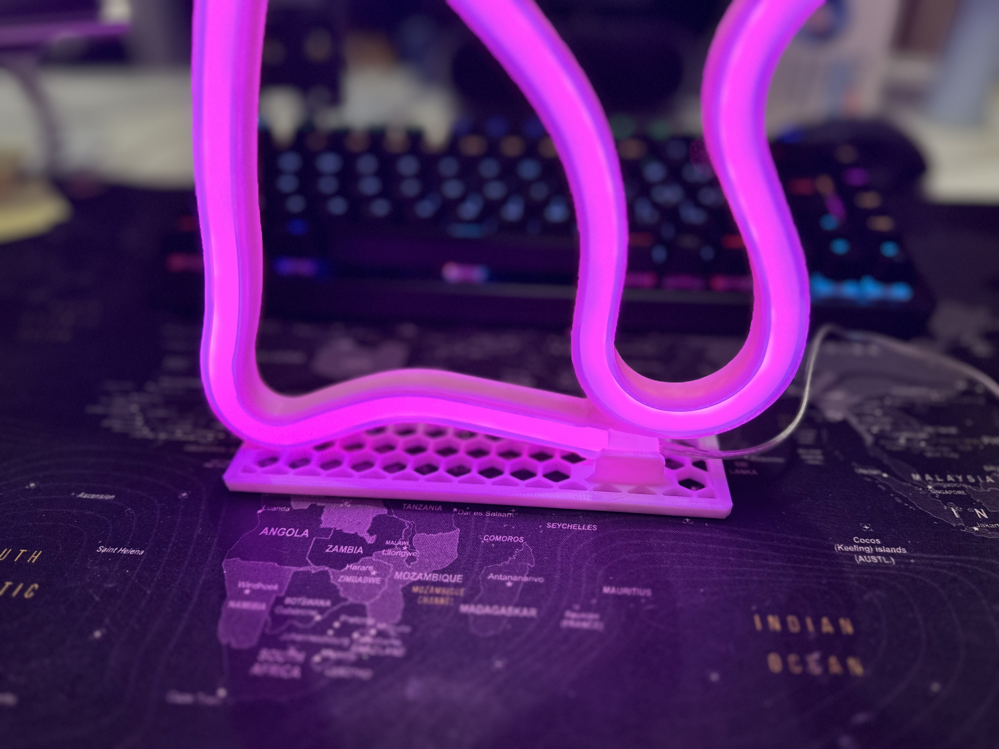 Led Strip Stand by Roket | Download free STL model | Printables.com