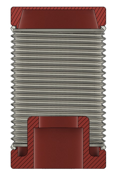 Threaded Lamp by Alvaro G | Download free STL model | Printables.com